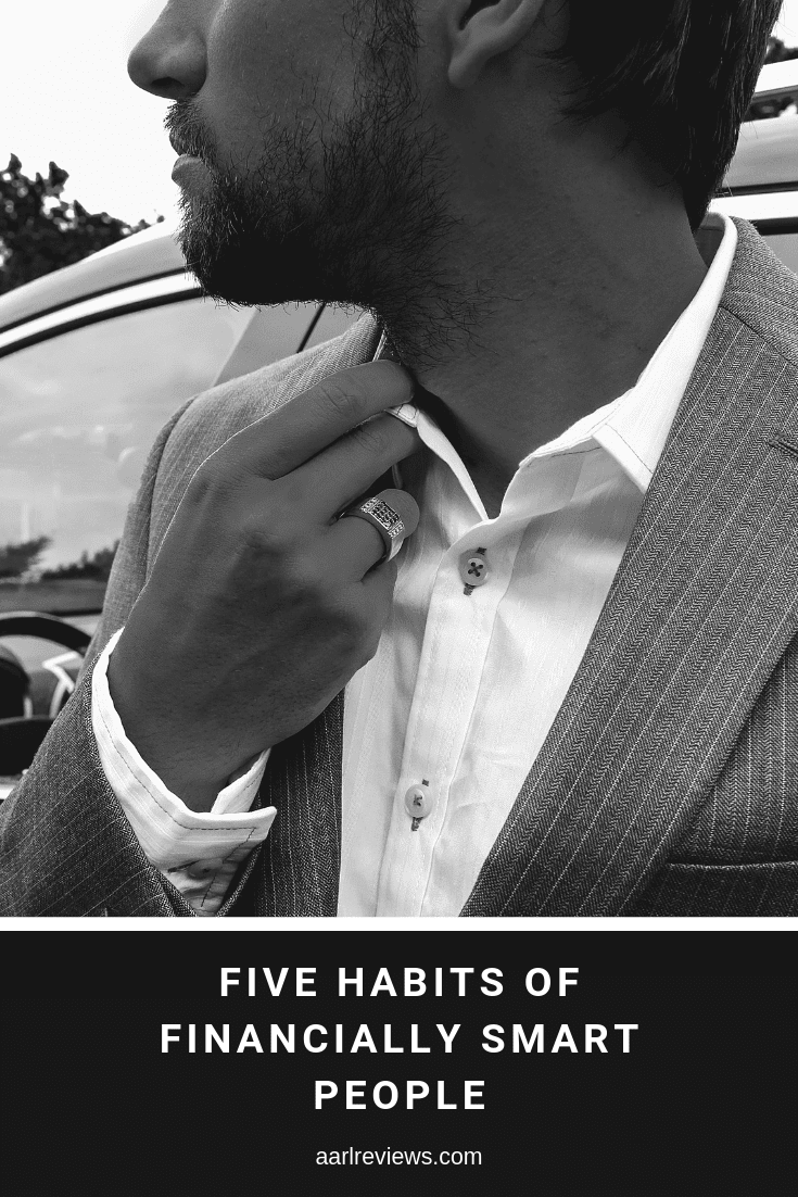 Five Habits of Financially Smart People - Amy & Aron's