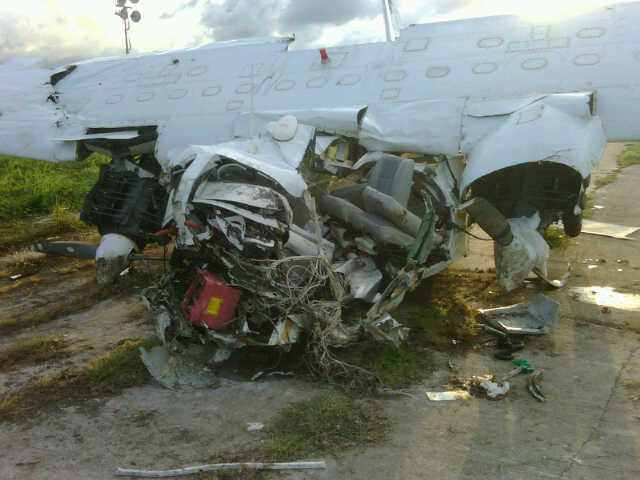 Kathryn's Report: Fly Montserrat Britten-Norman BN2 A Islander, VP-MON ...