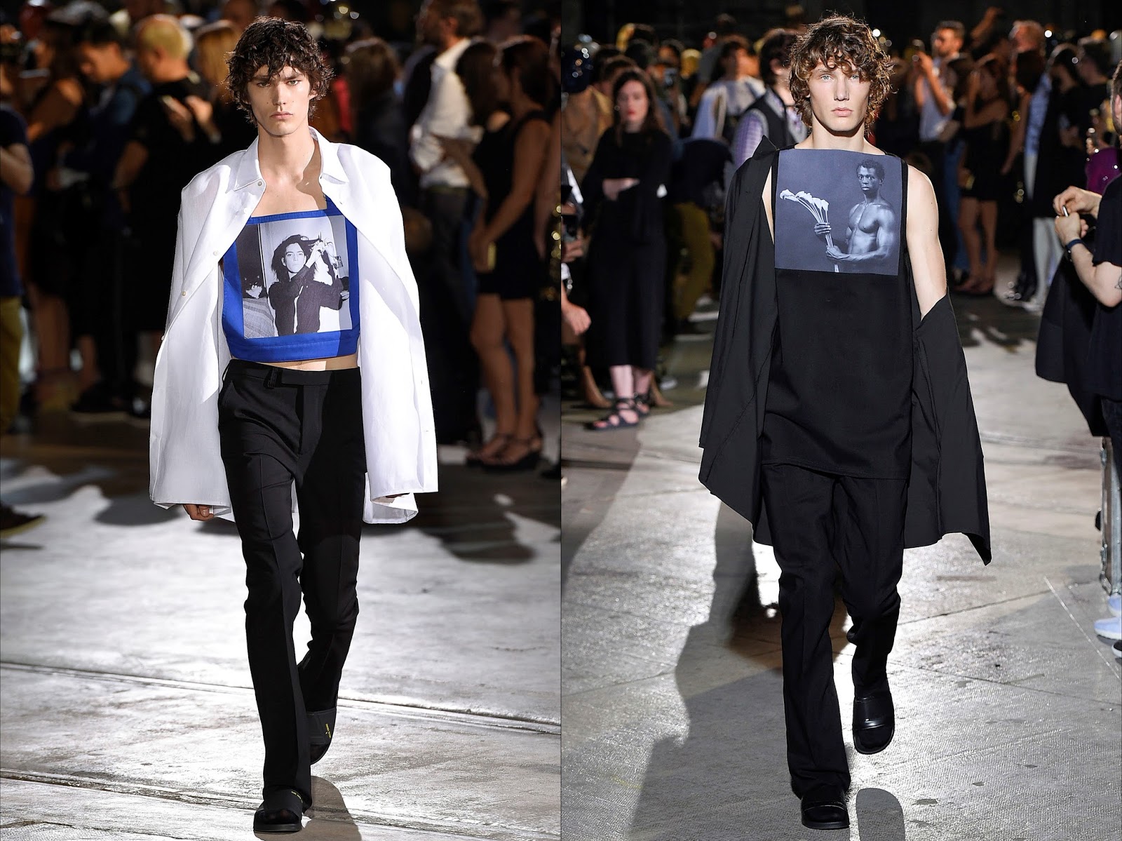 RUNWAY: Raf Simons SS17