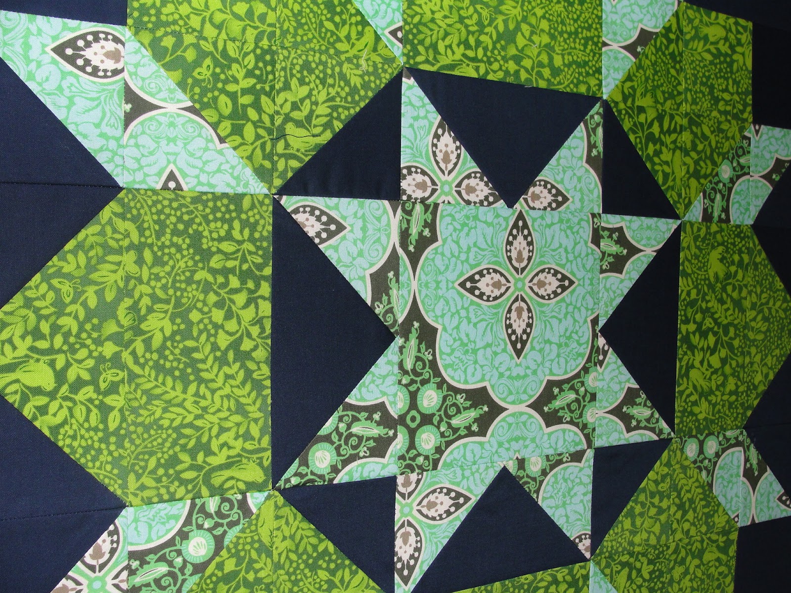 Stitchy Quilt Stuff: Swoon Quilt: Block #4