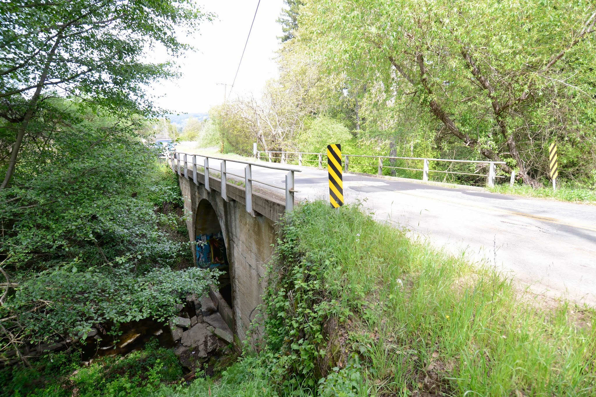 Bridge of the Week: Santa Cruz County, California Bridges: Green Valley ...