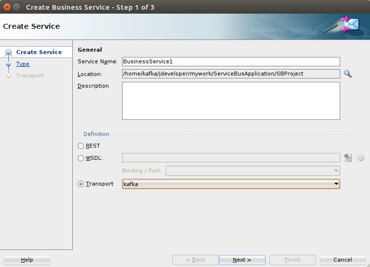 Oracle SOA / Java blog: Oracle Service Bus: Produce messages to a Kafka topic