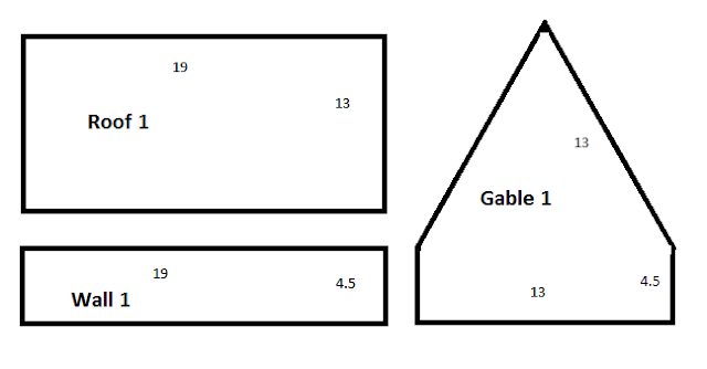 simple things to make and do: Gingerbread House