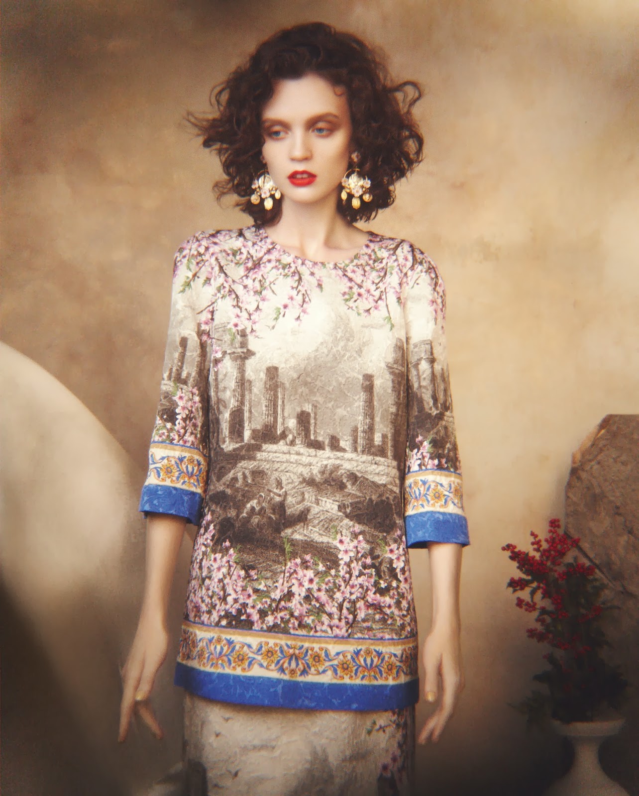 Duchess Dior: "Art-Inspired Fashion" Flo Dron by Dima Hohlov for How to ...