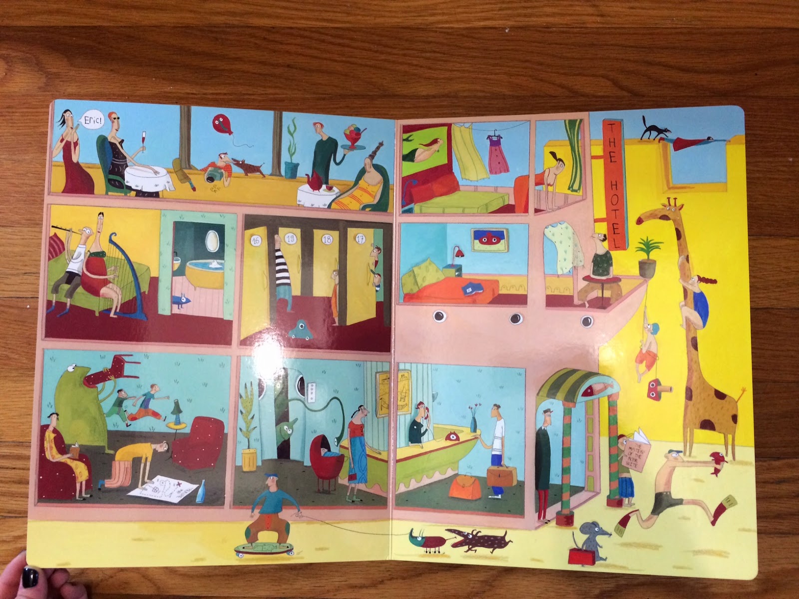 Let's Talk Picture Books: Seek-and-Find