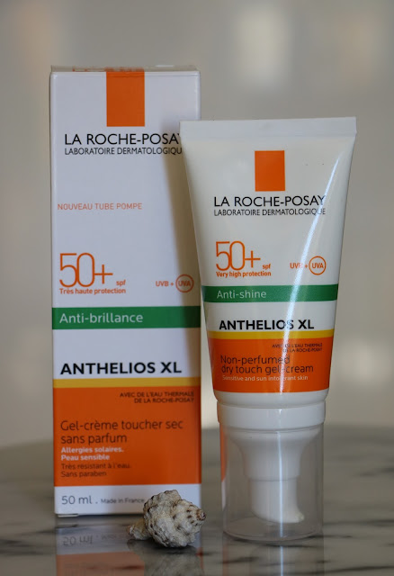 Keeping our skin protected in the sun... and after with La Roche Posay ...