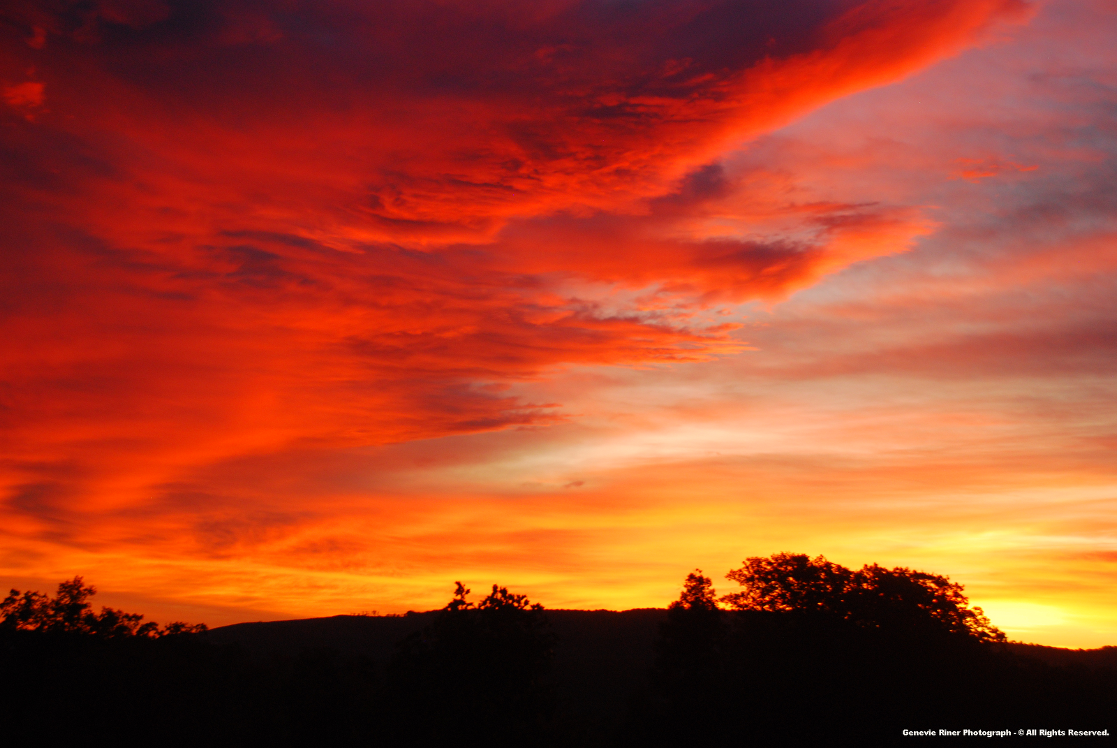 The High Knob Landform: Colors Of Autumn 2011 - Shock & AWE