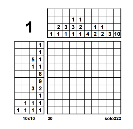 Three J39s Learning Some Easy Logic Grid Puzzles