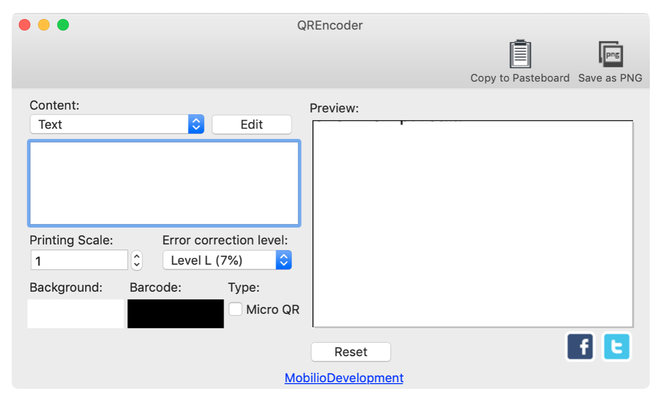 Exprime la manzana: QREncoder: instala en tu Mac un generador de ...