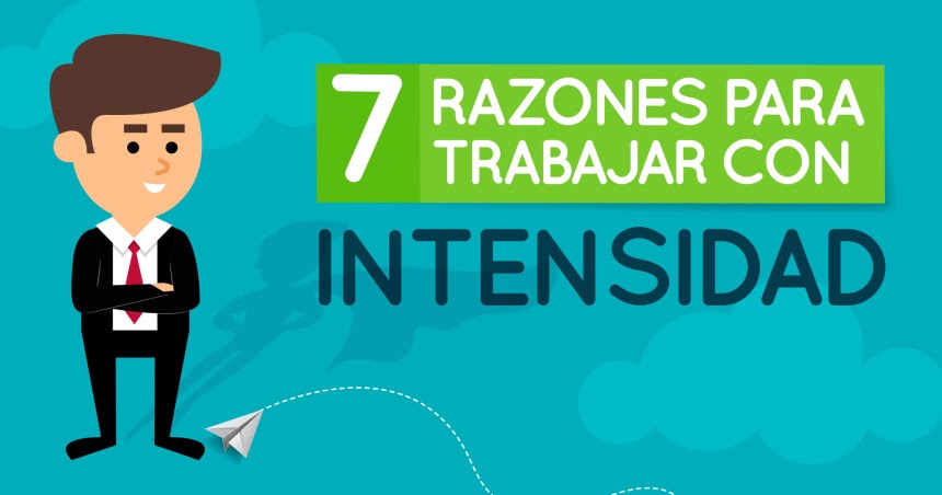 Nahun Frett: 7 Razones para trabajar con intensidad Nahun Frett: 7 Razones para trabajar con intensidad