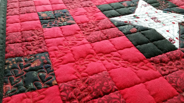 Crafty Sewing & Quilting: I Selected Red Fabric...