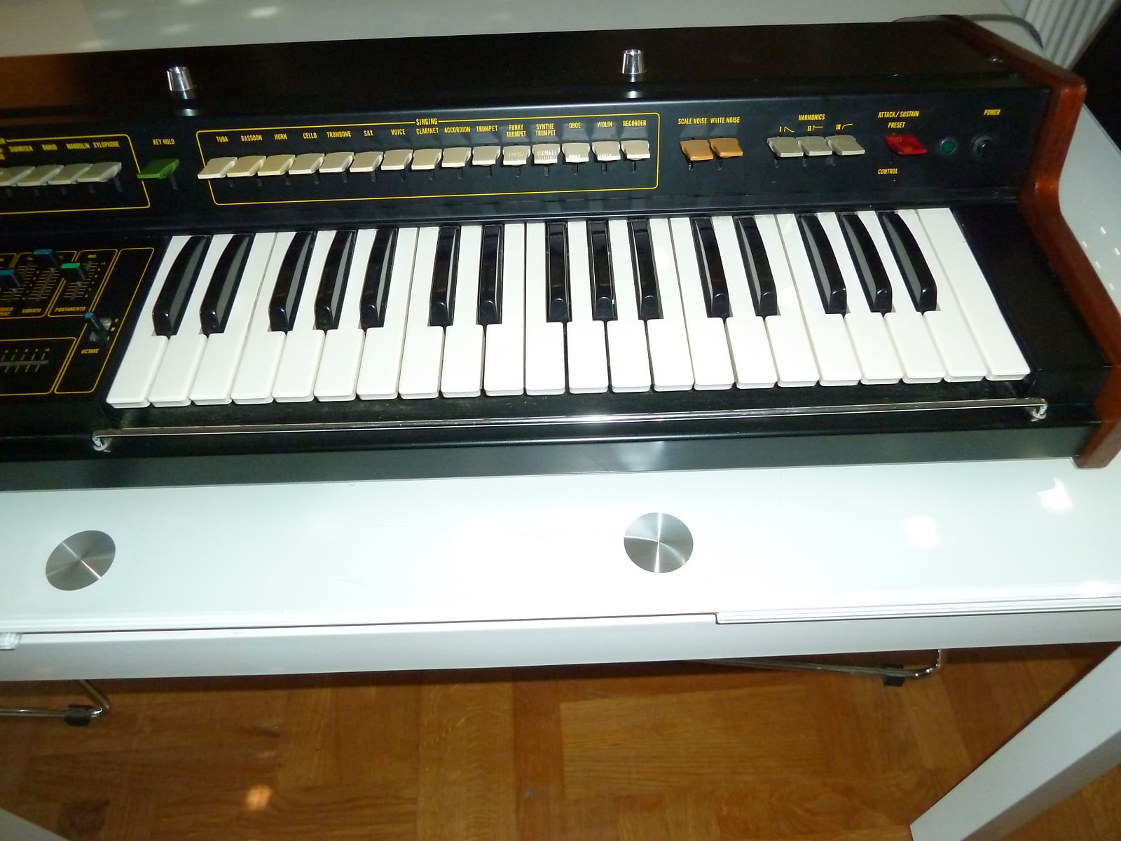 MATRIXSYNTH: Korg 900 PS,vintage analog keybaord,1975