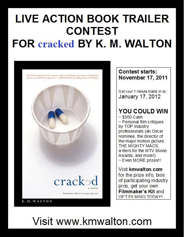 CRACKED Book Trailer Contest