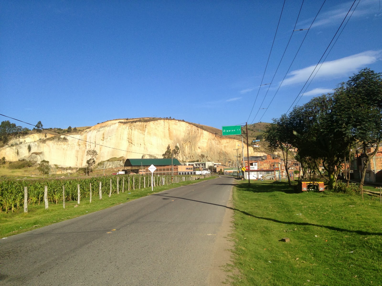 HK3OCH: Caminata Zipacón-El Ocaso