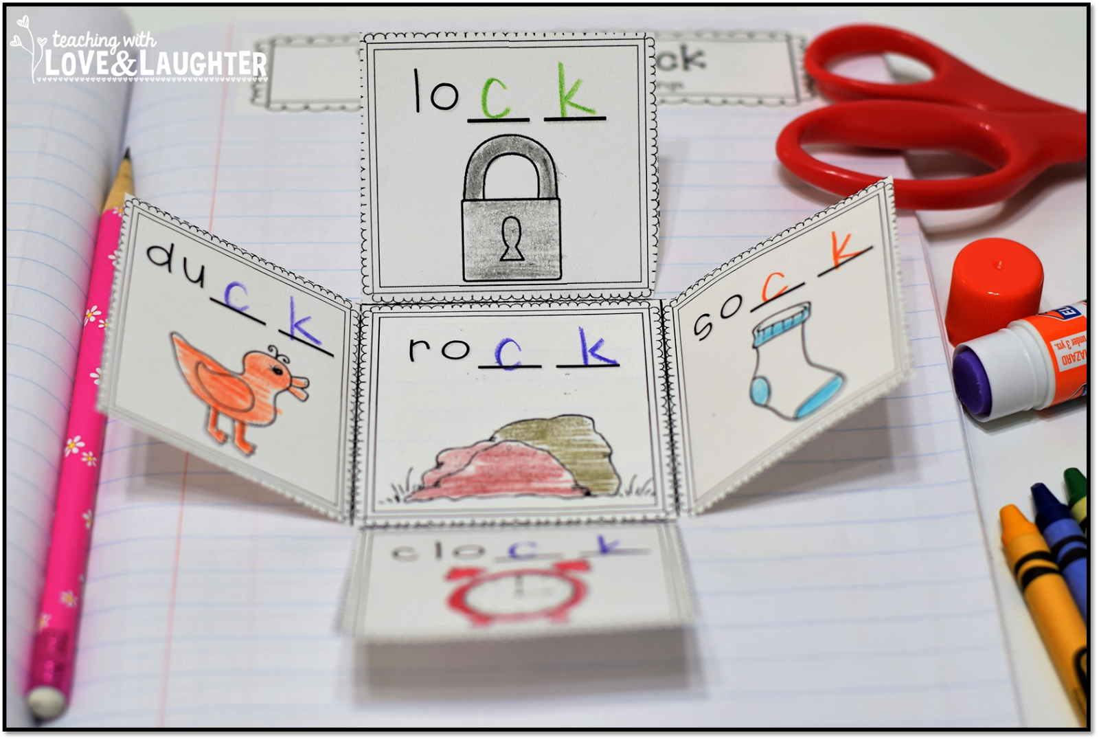 Teaching With Love And Laughter First Grade Interactive Notebooks teaching-with-love-and-laughter-first-grade-interactive-notebooks