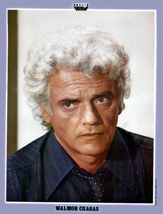 Astros em Revista: WALMOR CHAGAS O ASTRO DE MADEIXAS PRATEADAS