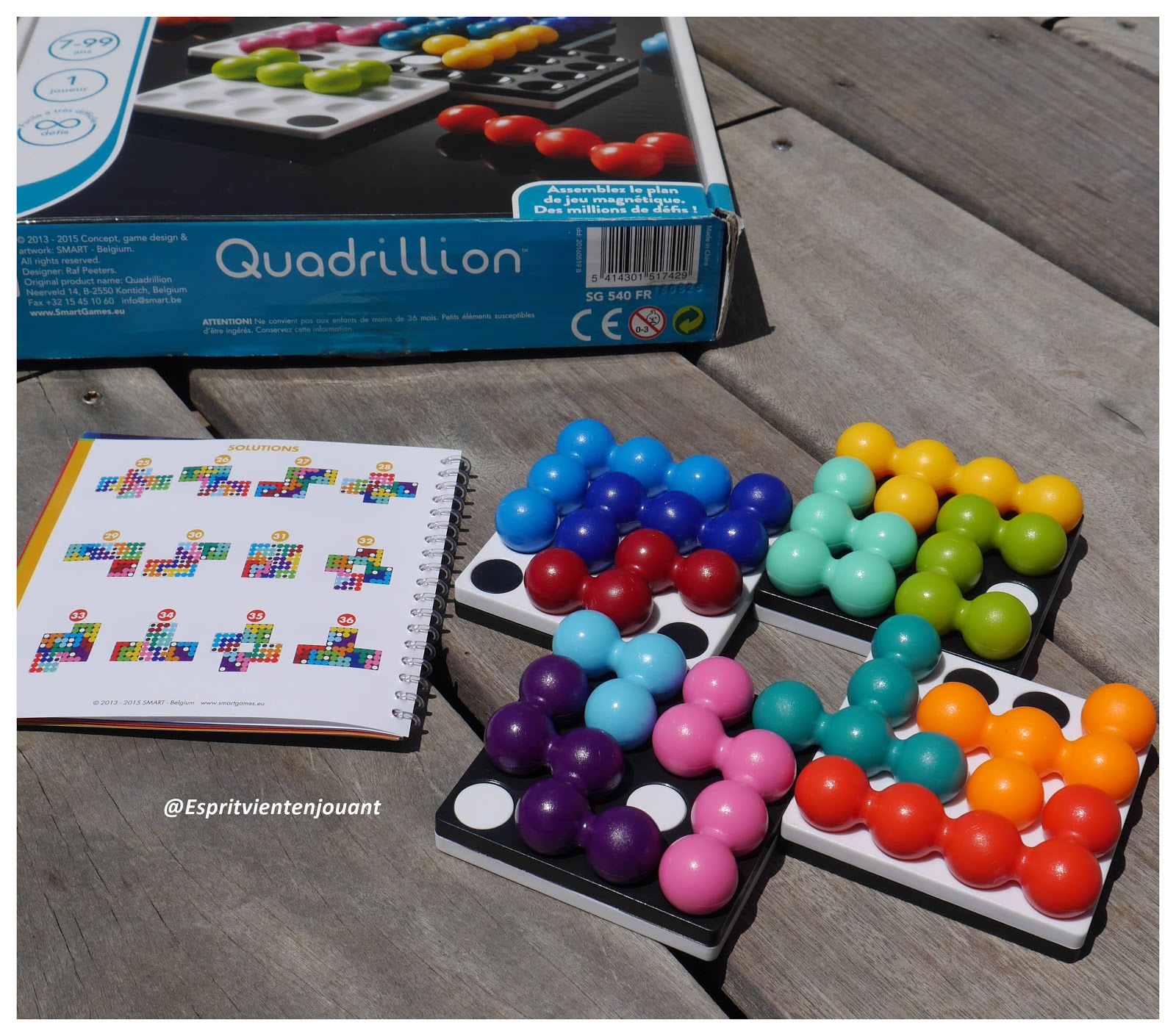 L'esprit vient en jouant: [Jeu] Présentation des jeux Smart Games : des ...