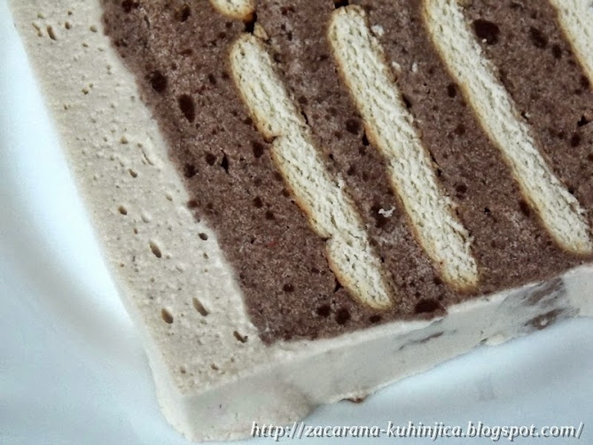 Začarana kuhinjica: Posna keks torta