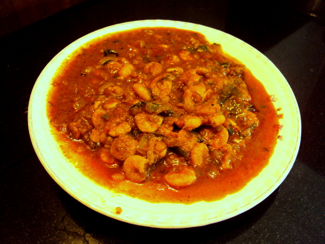 Pranay Patil: Prawns Masala (Jhinga Masala)