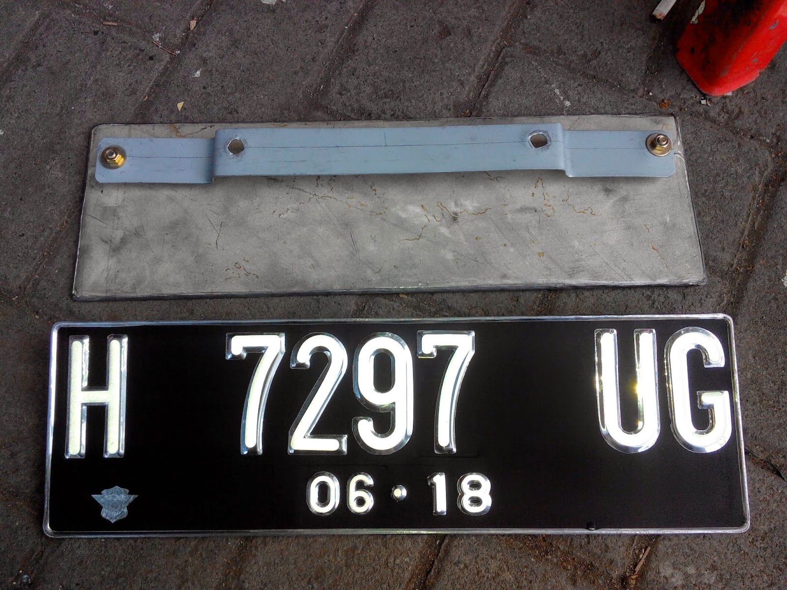 BISNIS PLAT NOMOR ( BAGAIMANA CARA MEMBUAT PLAT NOMOR & VARIASI 3D )