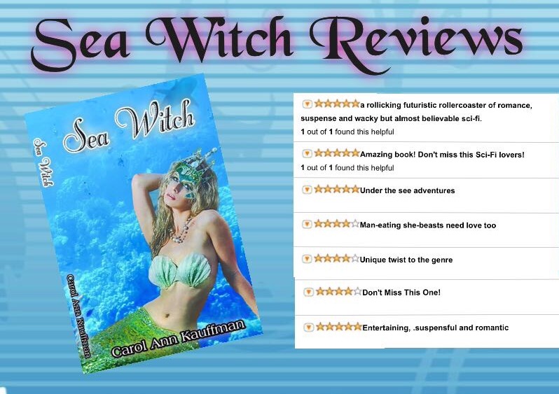 Carol Ann Kauffman's VISION and VERSE : Sea Witch by Carol Ann Kauffman Carol Ann Kauffman's VISION and VERSE : Sea Witch by Carol Ann Kauffman