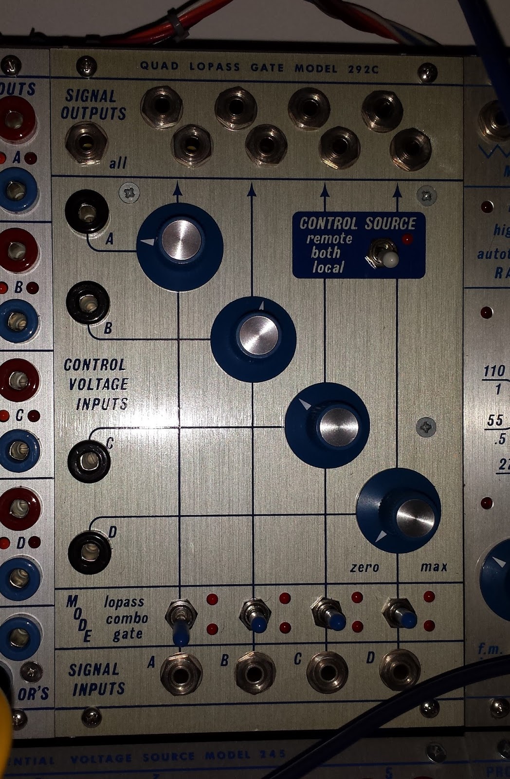 JonDent - Exploring Electronic Music: NLC - Buchla Style - Low Pass ...