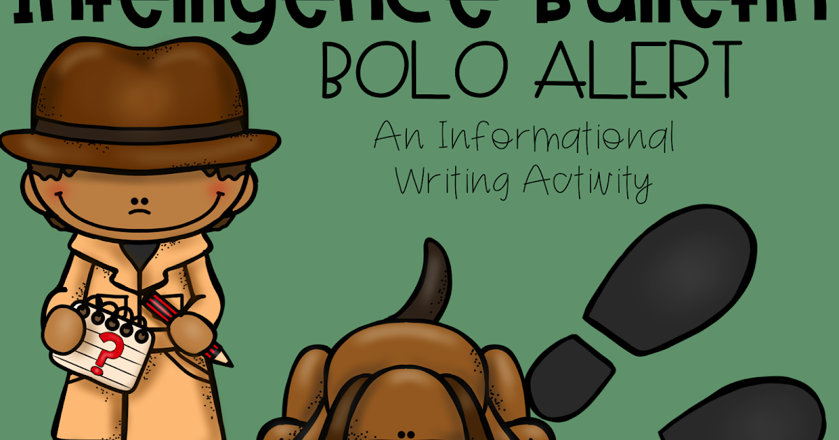 Primary Graffiti: Intelligence Bulletin: BOLO Alert {An Information ...