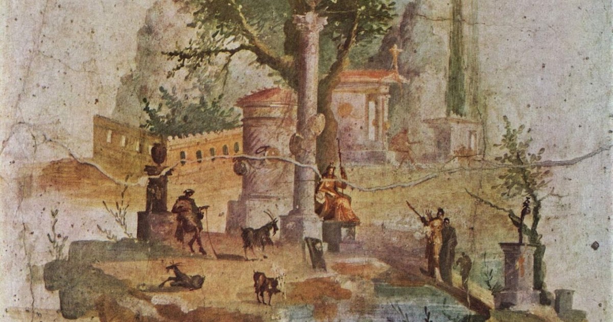 DOMVS ROMANA: Compitalia, la fiesta de las encrucijadas en la antigua Roma