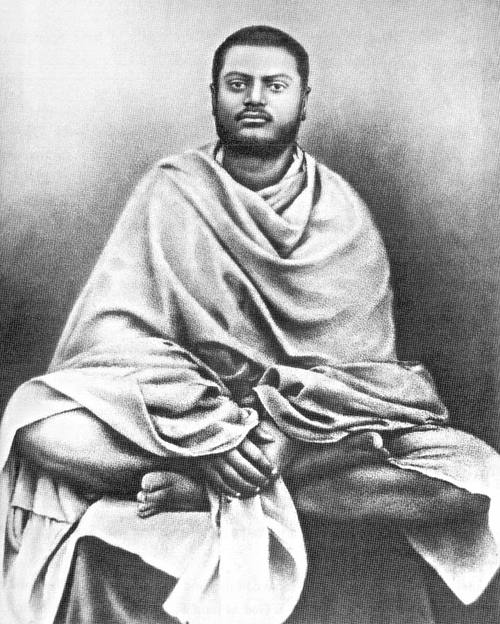 CLIP ARTS AND IMAGES OF INDIA: Shri Ramakrishna & Swami Vivekanandha