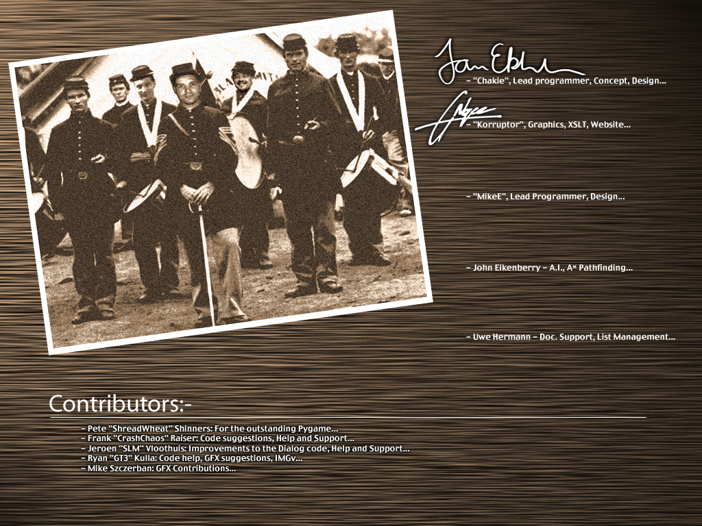 My Game Design Portfolio: Proposal for Games Credits