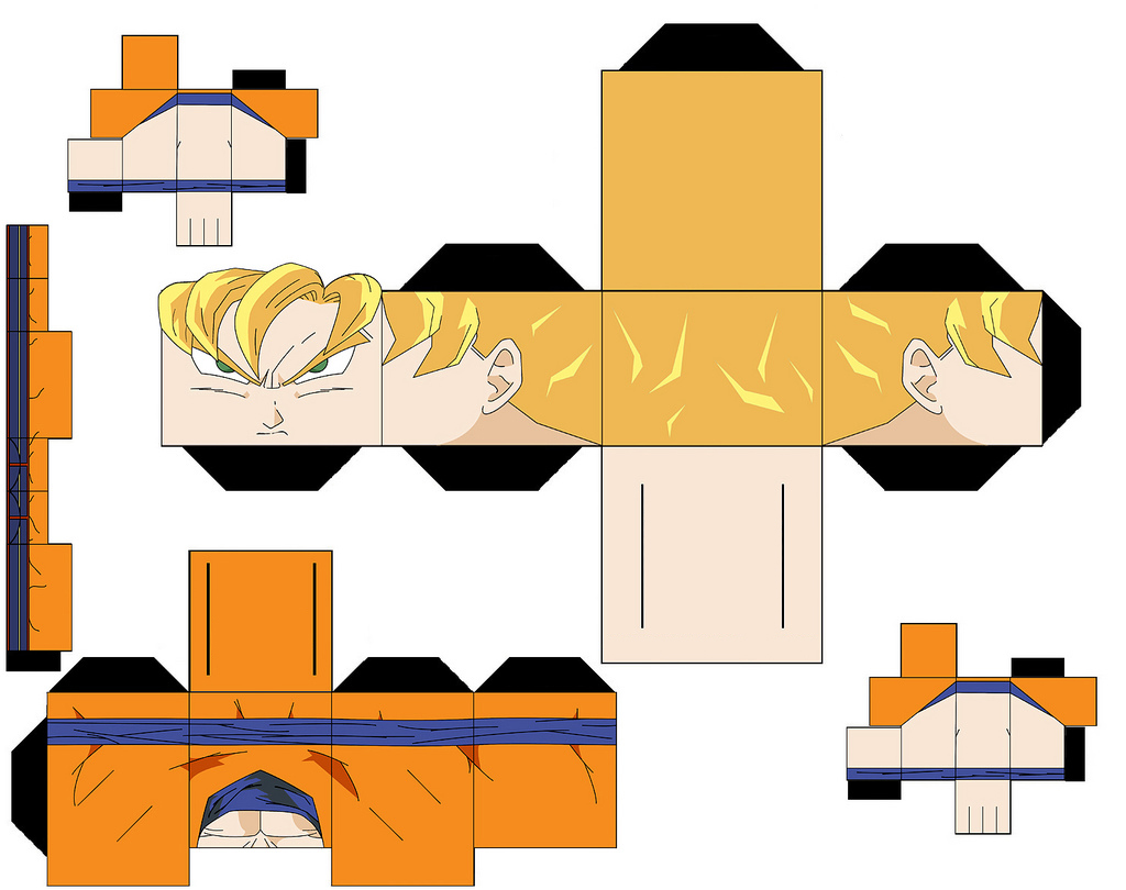 CubeeCraft: CUBEECRAFT DRAGON BALL