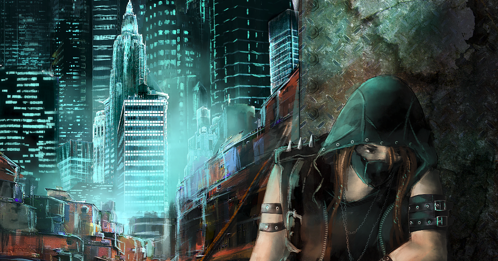 Diferentes Edades y Ediciones Caitiff - vampiro