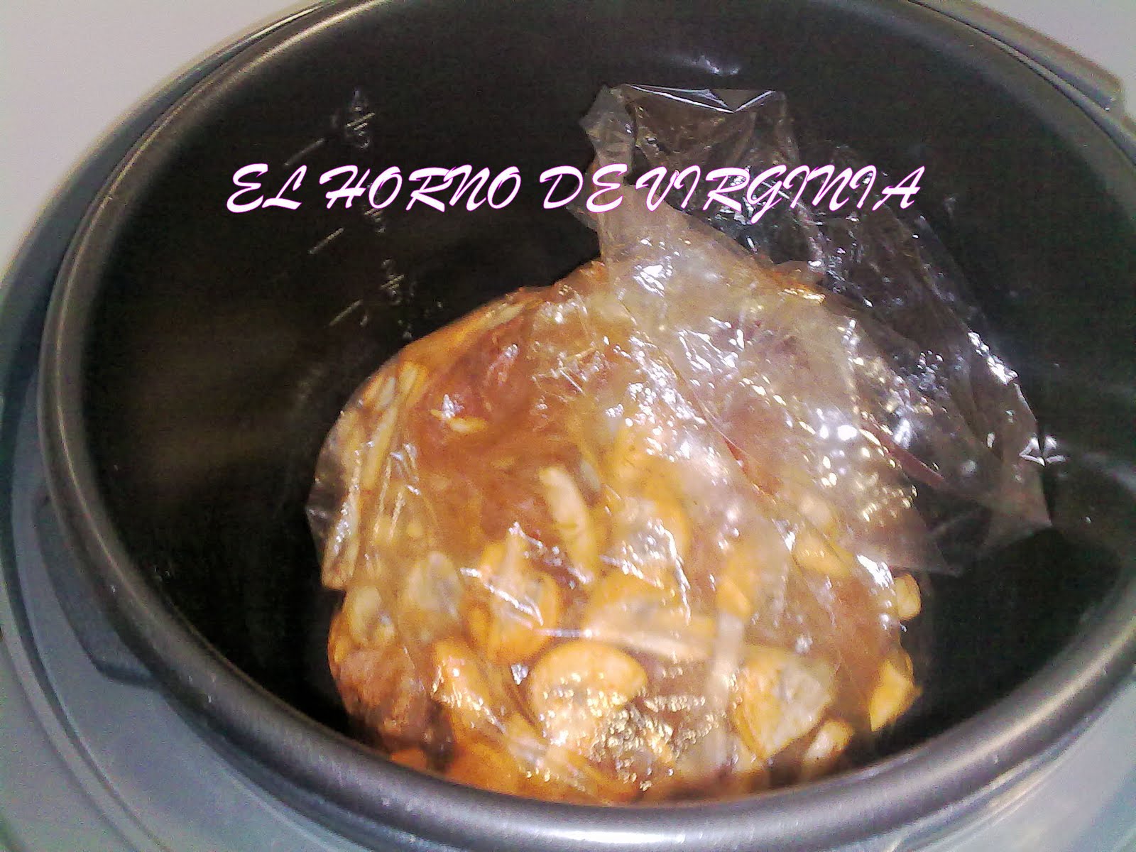 El Horno de Virginia: Pollo con champiñon