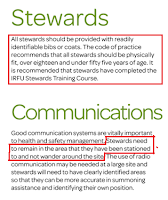 How stewards prepare for spectator events: level 2: 2 - Know how ...