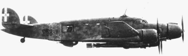 Italian Aircraft of WWII: Savoia-Marchetti SM.84