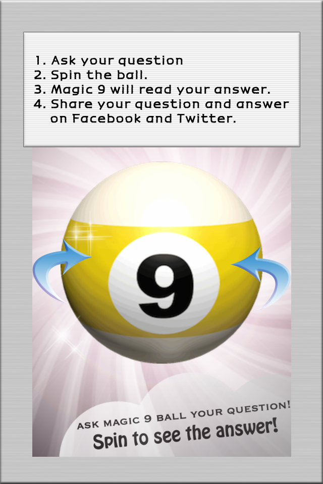 Magic 9 ball