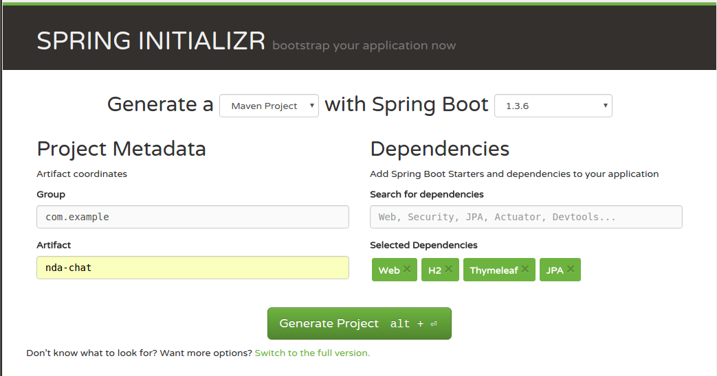 Spring Boot spring-boot