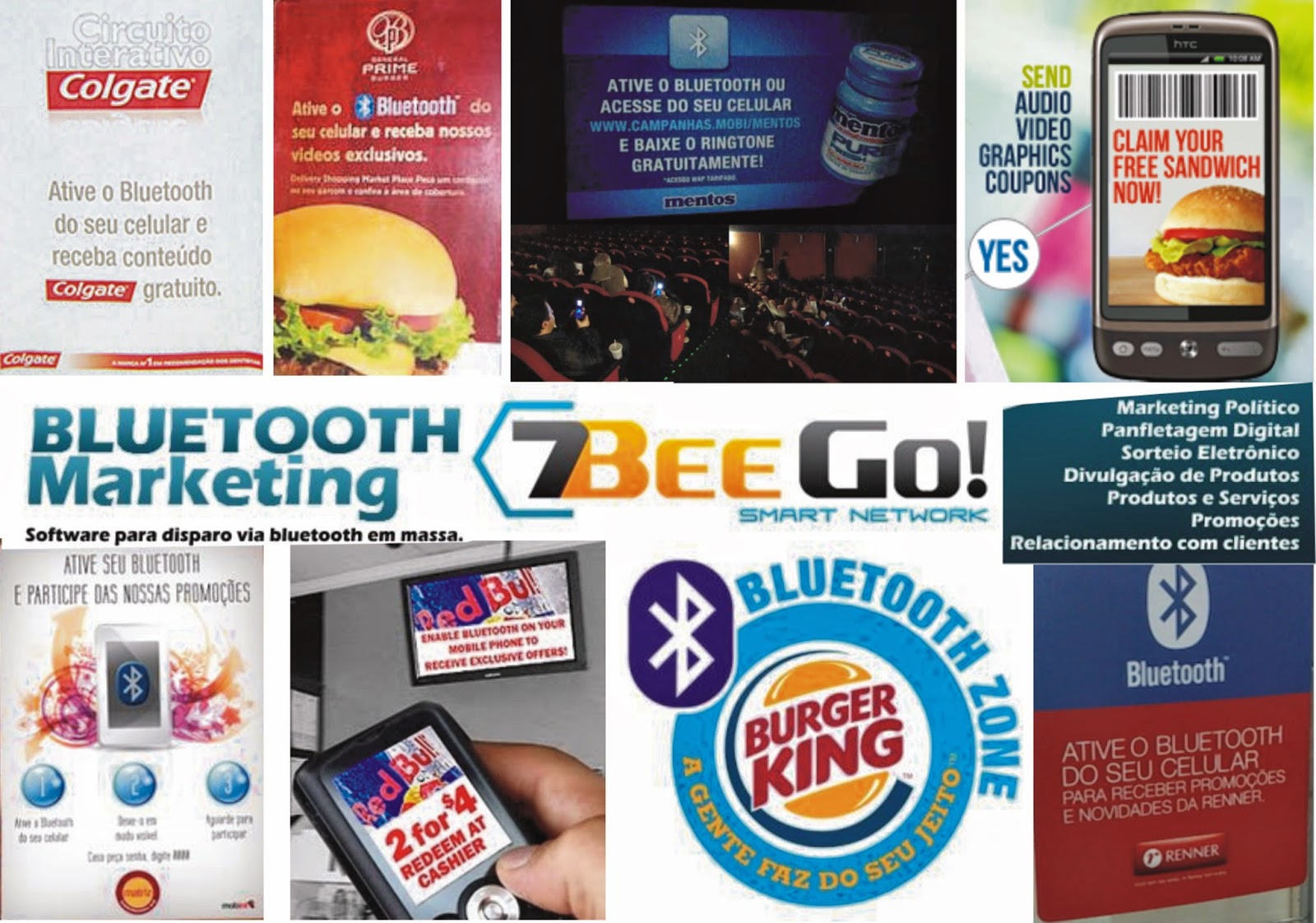 Melhor Emprego do Mundo: Amplie seus horizontes: Bluetooth Marketing ...