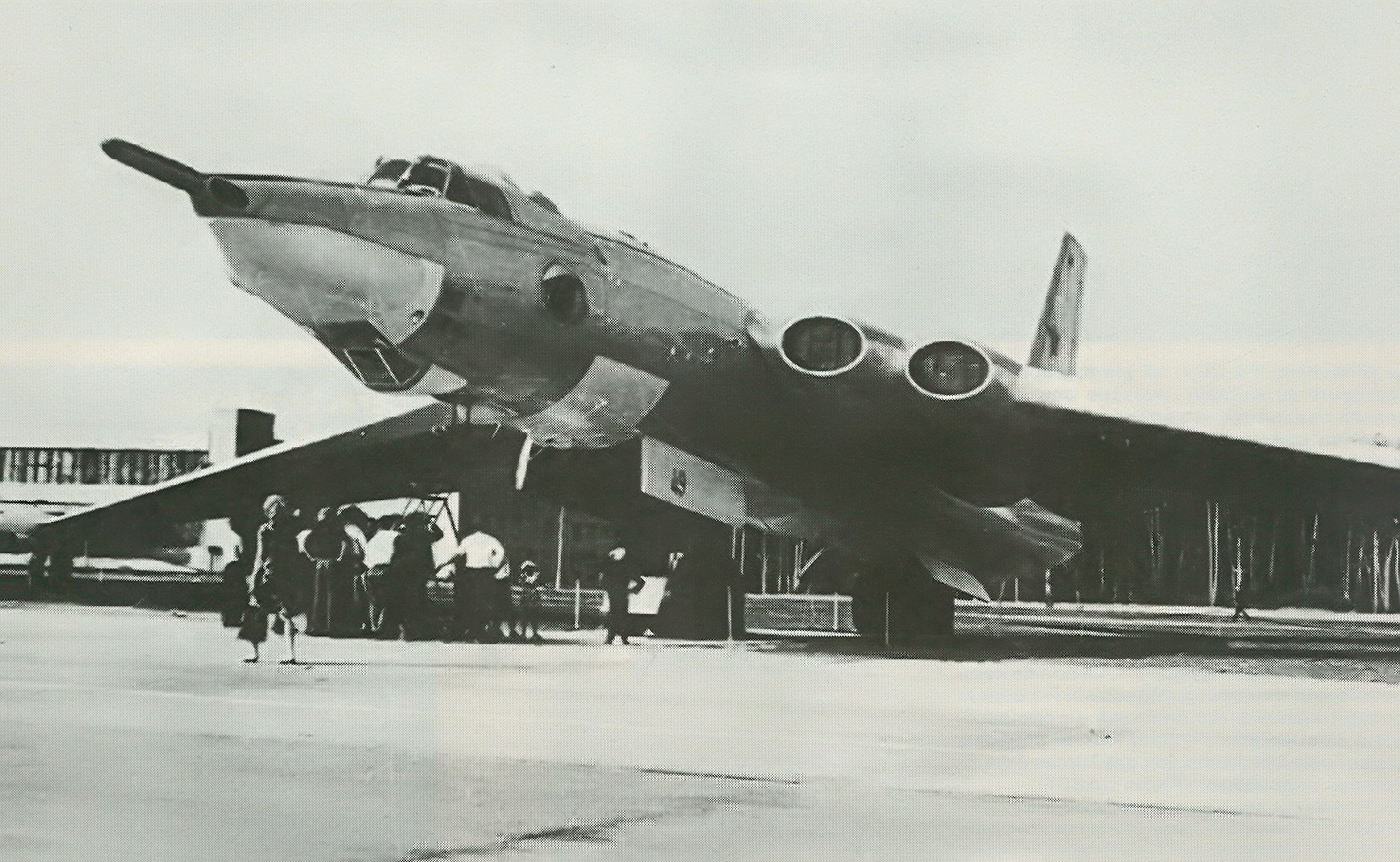 Le Myasichtchev M-4 Bison A.