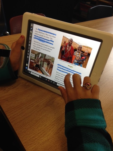 Teaching and Assessing Reading Comprehension with Explain Everything ...