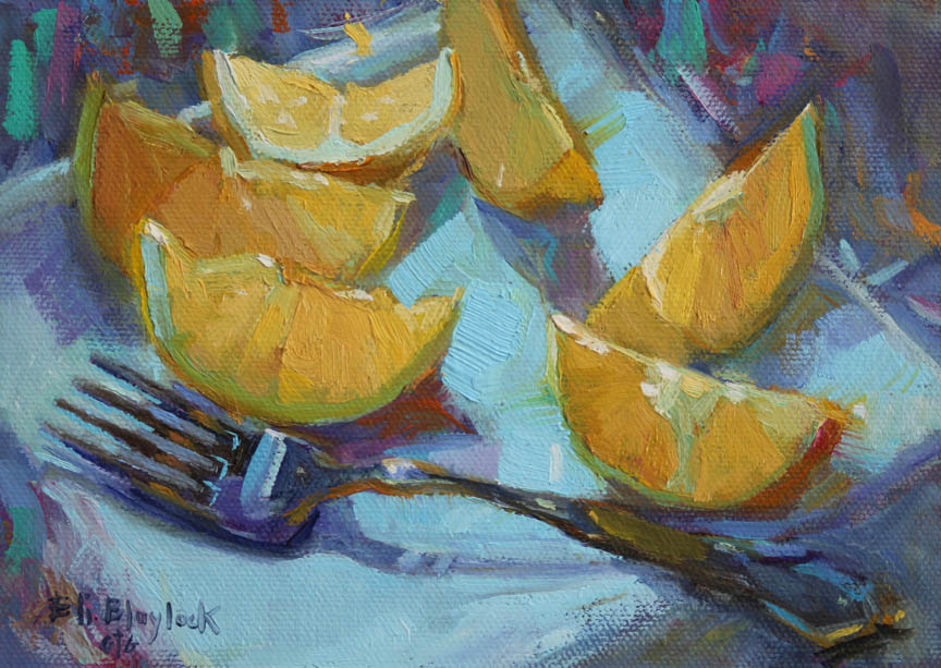 Daily Paintings By Elizabeth Blaylock, American Impressionist