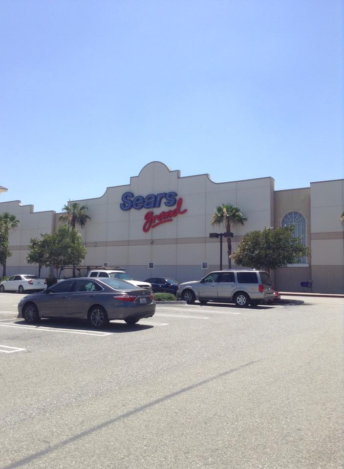 Dead and Dying retail: Sears Grand (now Grand-less) Rancho Cucamonga, CA
