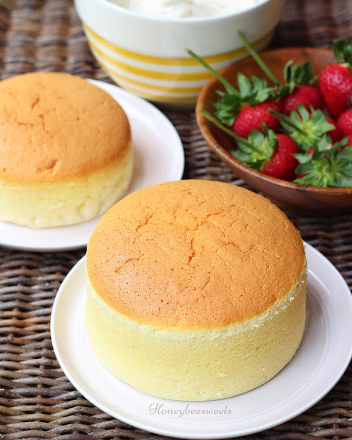 Honey Bee Sweets: Butter Vanilla Sponge Cake