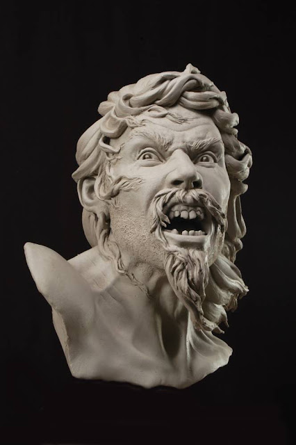 Maher Art Gallery: Philippe Faraut, Portrait Sculptor