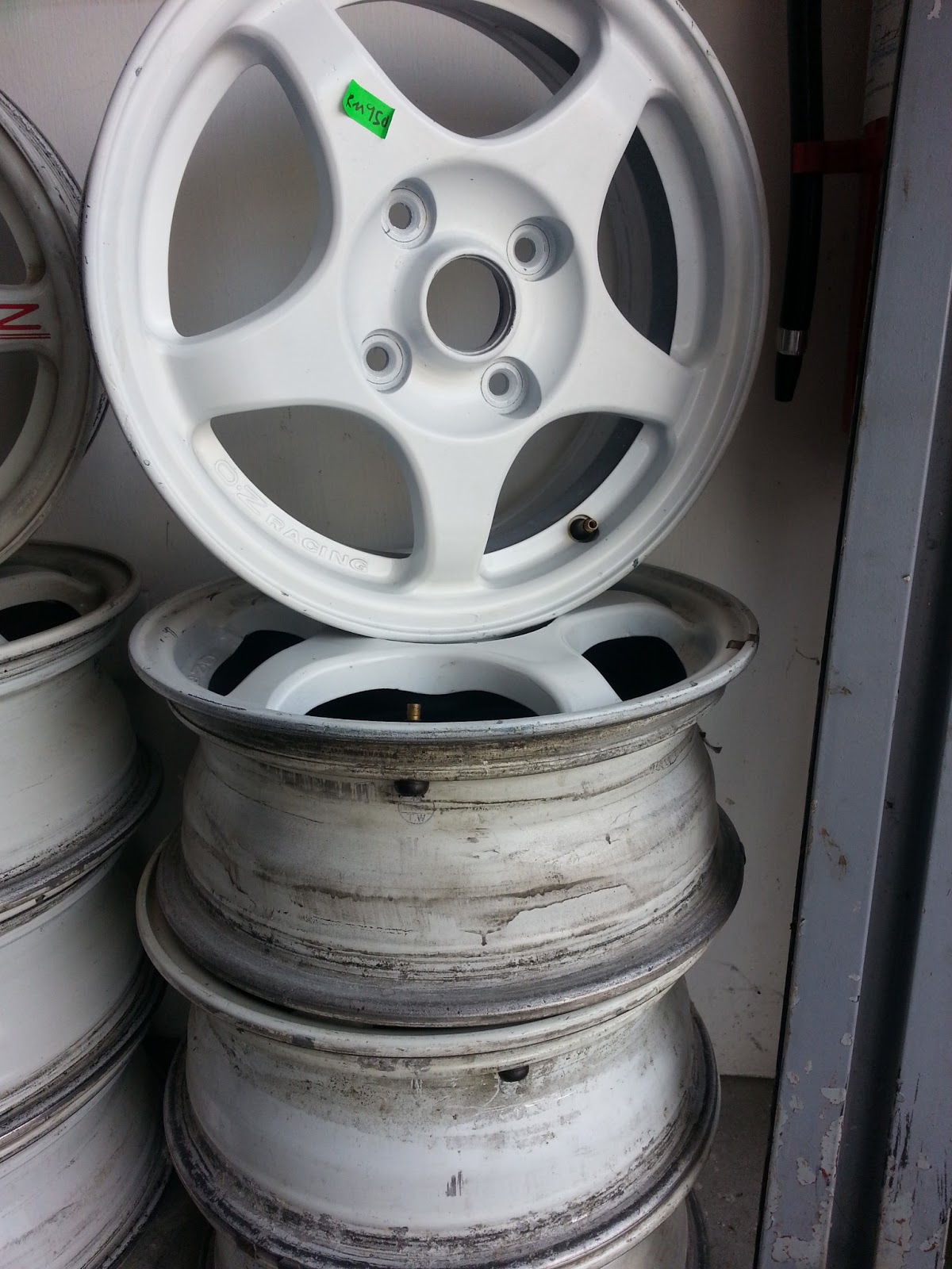 RS RACING MOTORSPORTS: RIM 15 inch Enkei OZ Racing EVO II