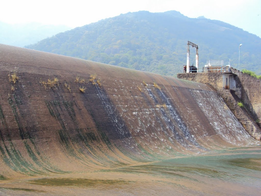Tamilnadu Tourism: Gundar Dam, Sengottai, Thirunelveli