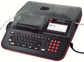 Dymo Label Printers : Letatwin LM 550A PC Ferrule Printers Best Prices ...