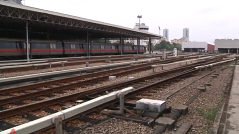 Under The Angsana Tree: SMRT train Vandalised Again