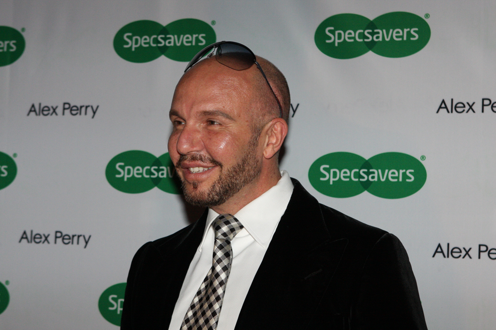 Celebrity News Media: Alex Perry launches new designer eyewear range at ...