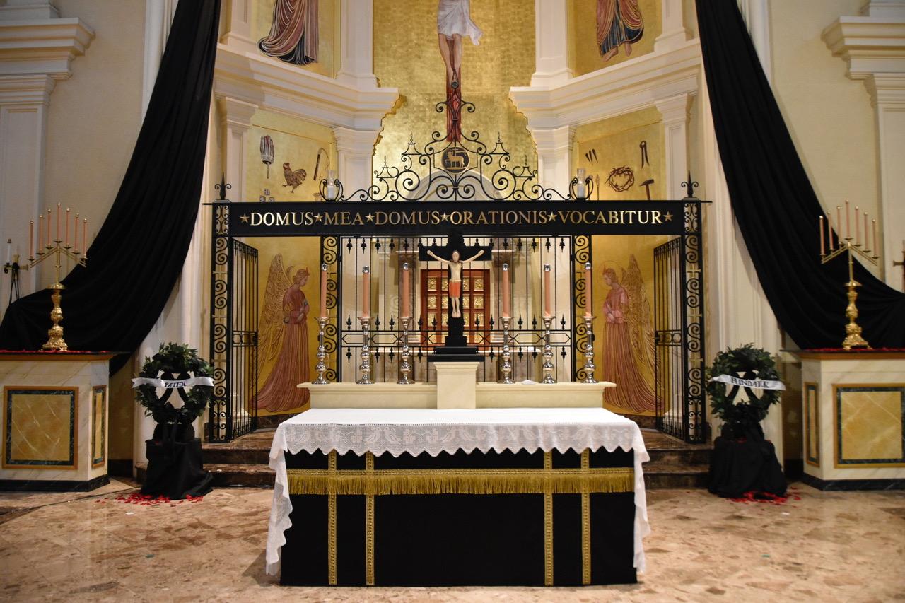 Obsequies of the Very Reverend Fr. Jonathan Robinson, Cong. Orat ...